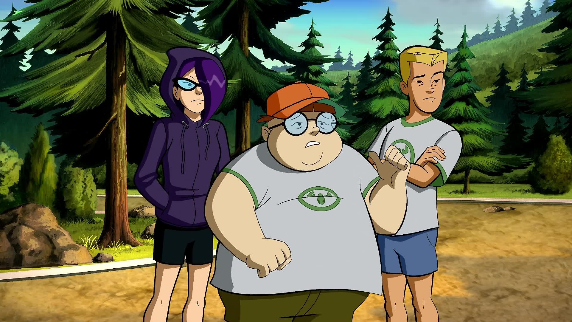 Scooby Doo Camp Scare Trudy