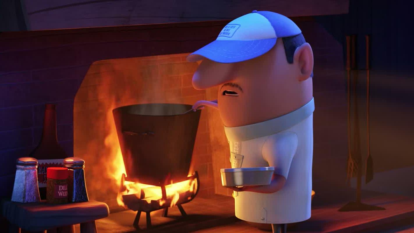 Cloudy With A Chance Of Meatballs 2 Sasquatch