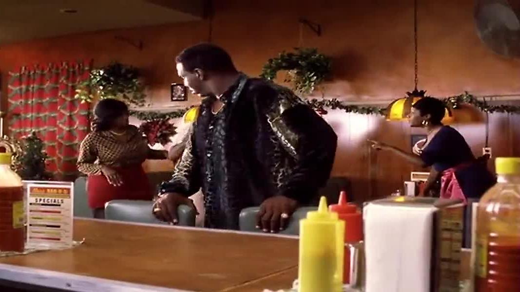 Friday After Next Santa Claus Thief