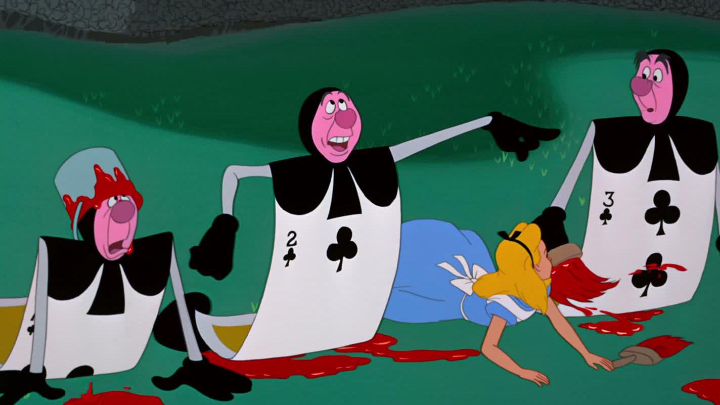 Alice Off With Their Heads