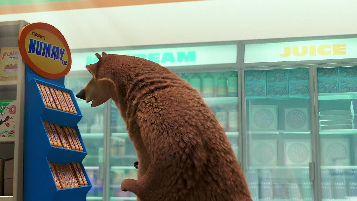 Open Season Boog Quotes YARN | The Name's, Boog. | Open Season 3
