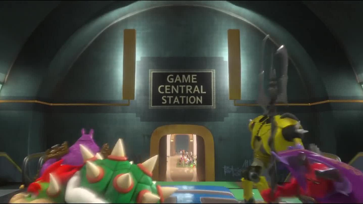 Wreck It Ralph Game Sentralstasjon Wreck It Ralph' Brings Back Disney