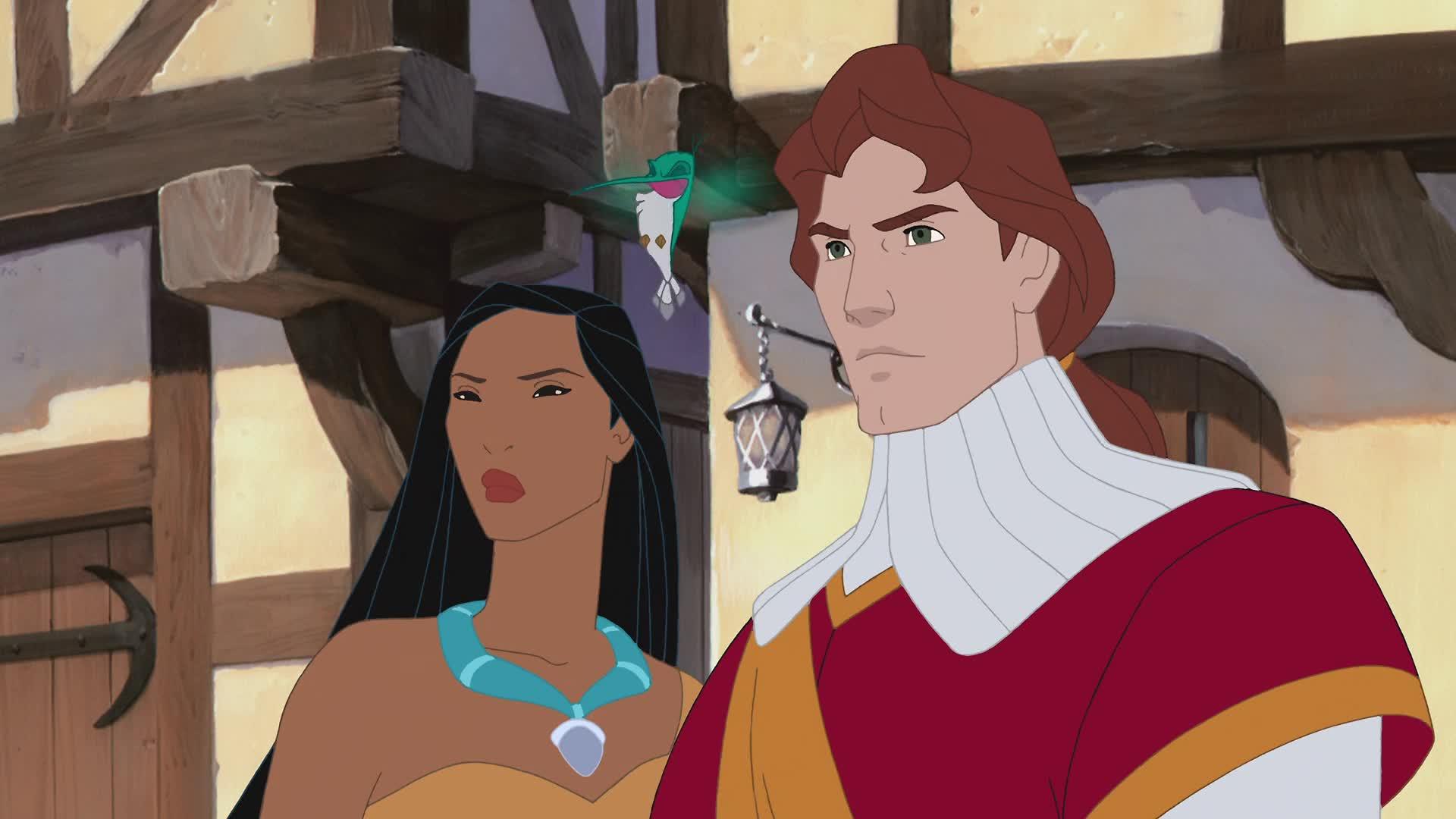 Pocahontas Et John Rolfe Disney