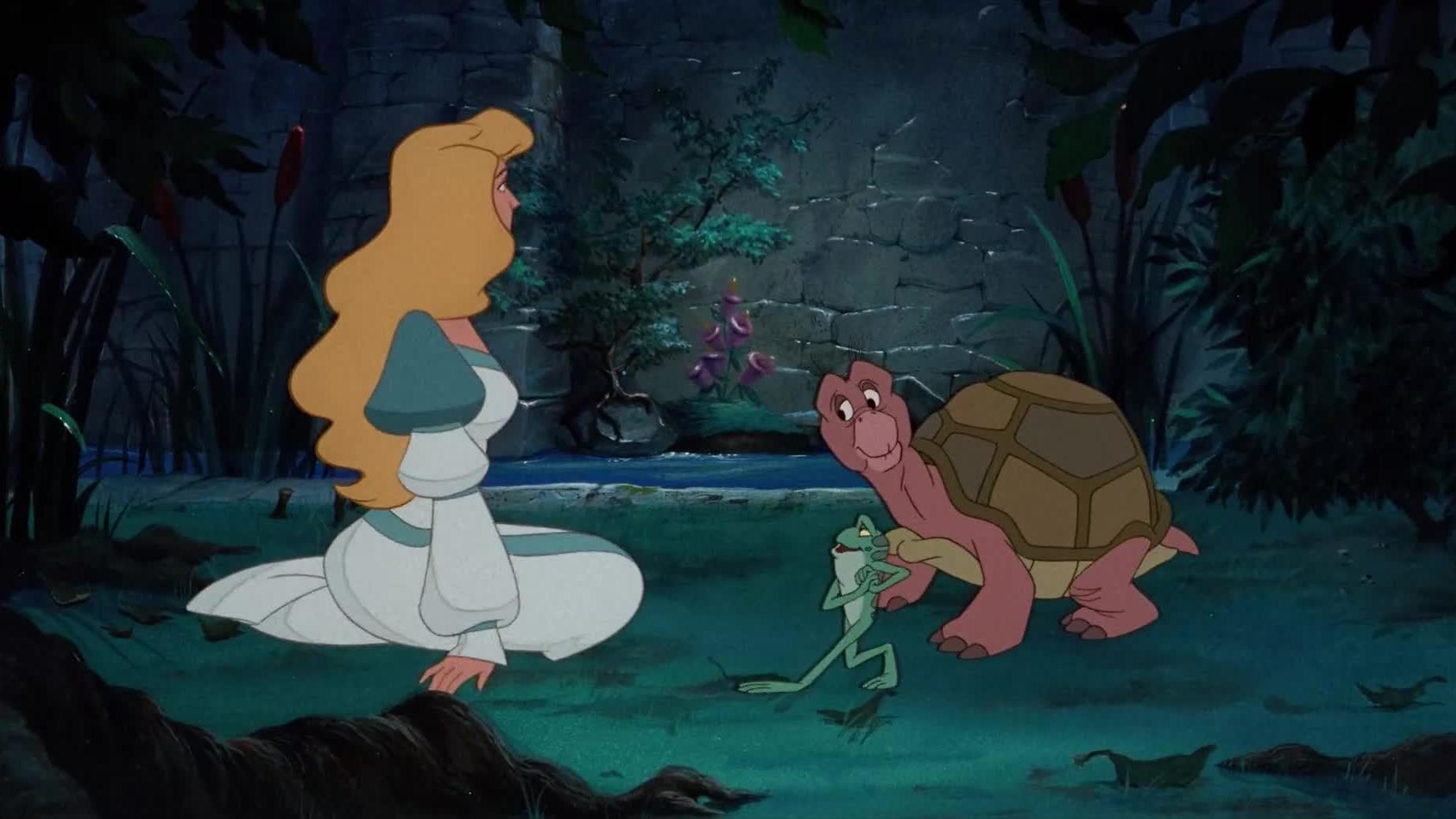 Odette Swan Princess Jean Bob