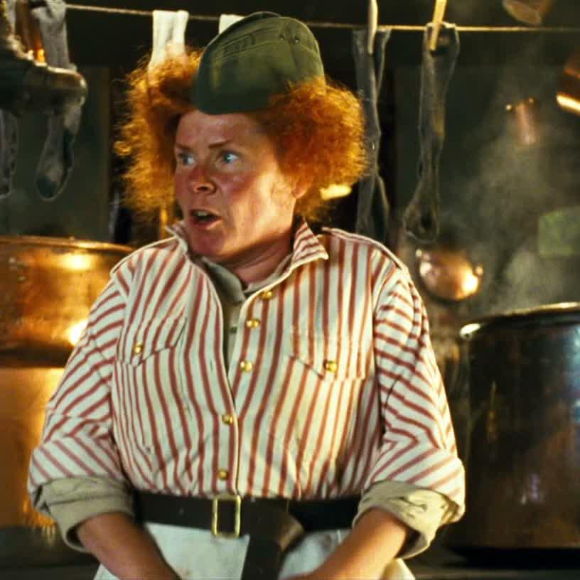 Imelda Staunton Nanny Mcphee