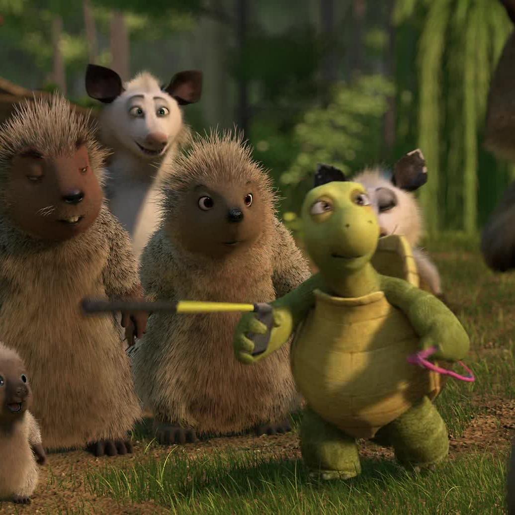 Over The Hedge Quotes