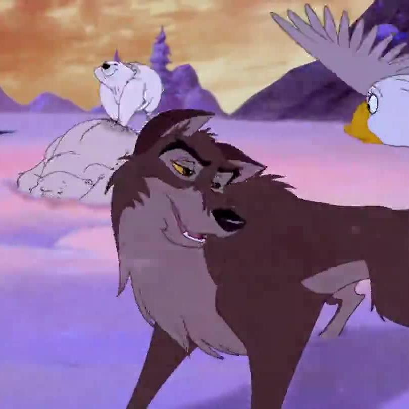Balto Ralph Steele Balto 3D Model By SillyToys