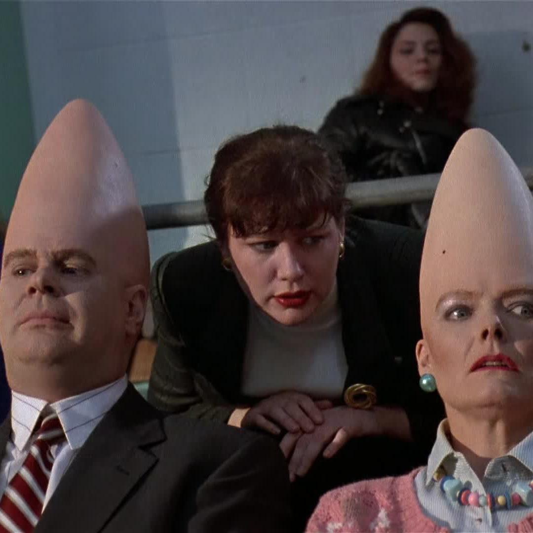 Carmine Coneheads