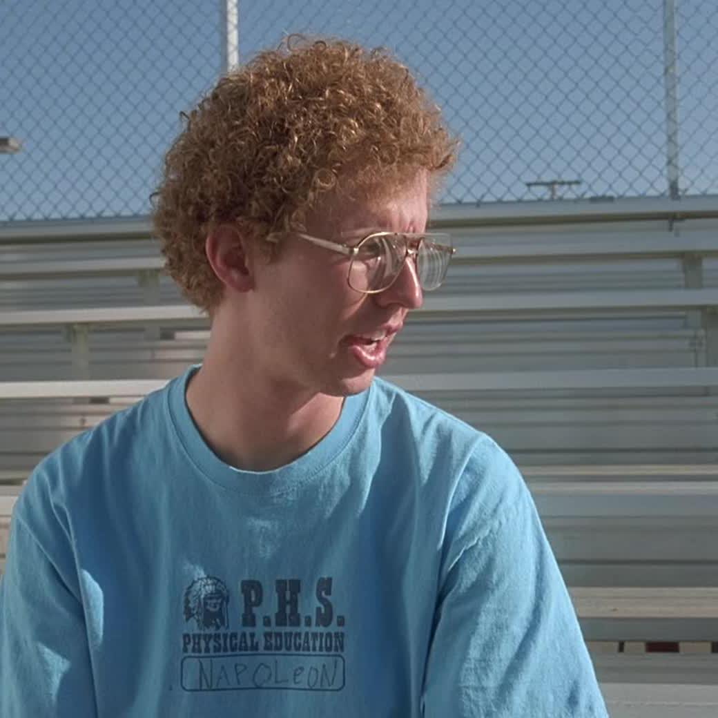 Napoleon Dynamite Tumblr Kip Dynamite (Napoleon's Brother) Is A
