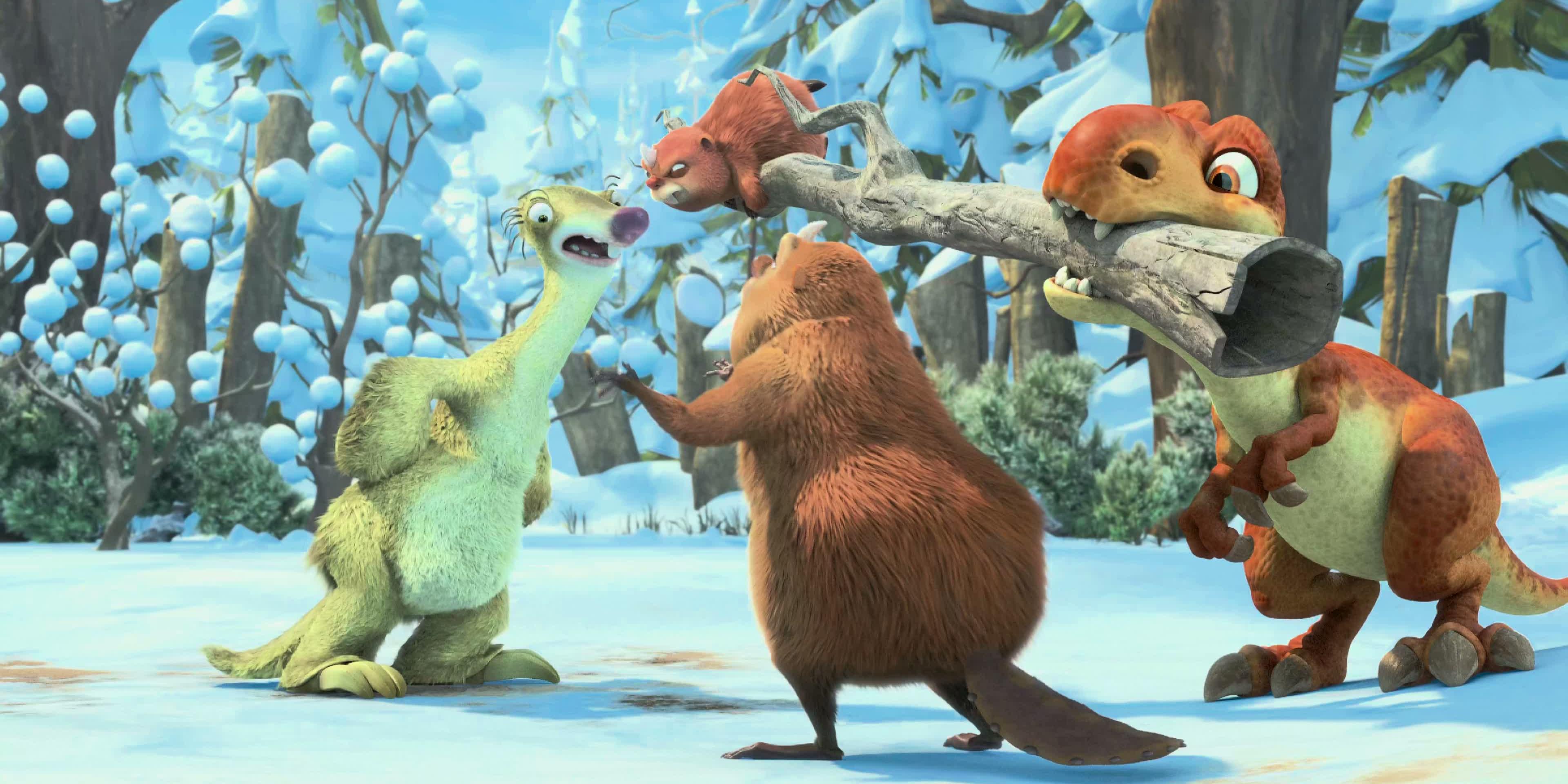 Ice Age 1 Mom Baby