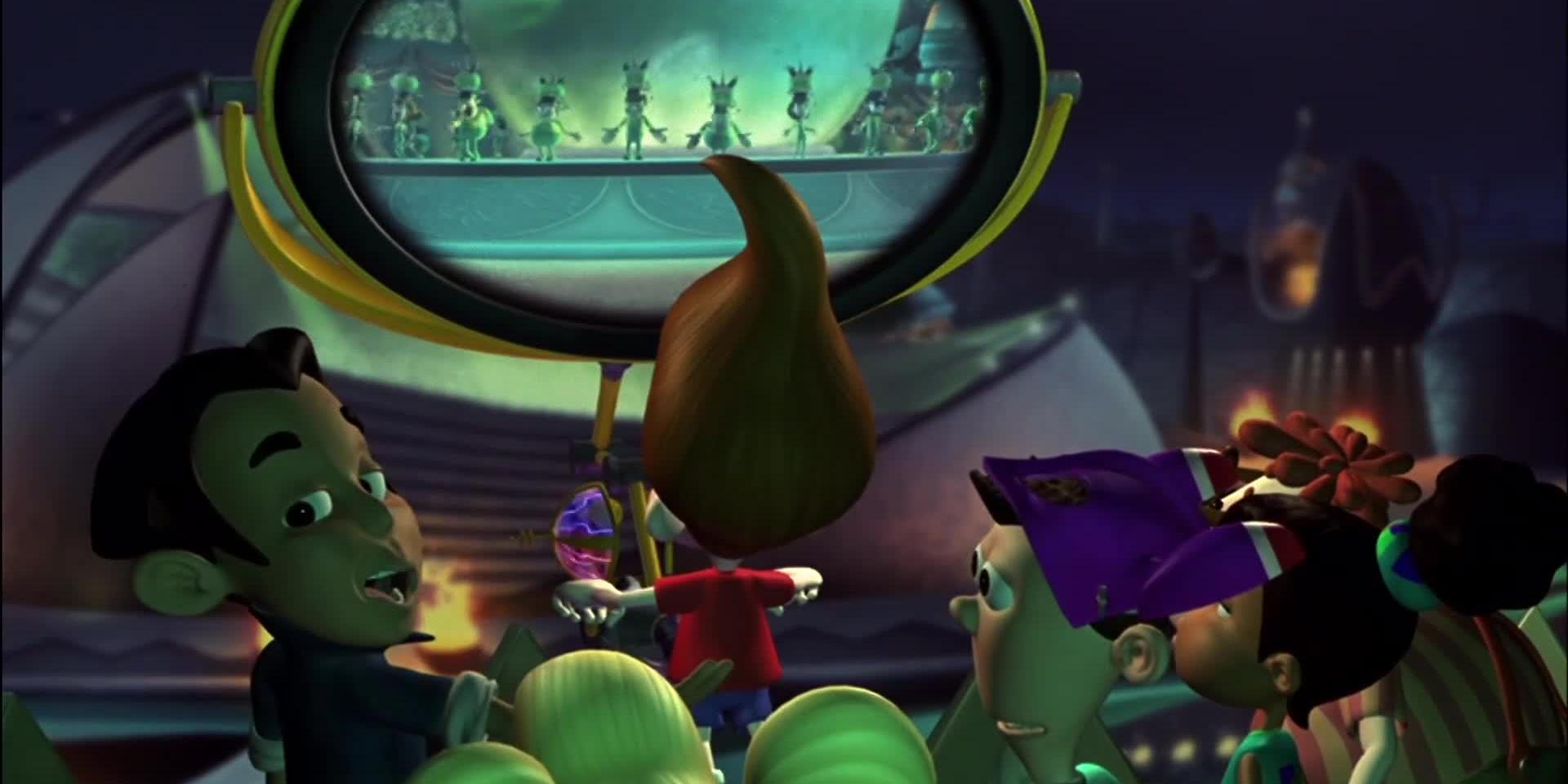 Jimmy Neutron Chicken Dance