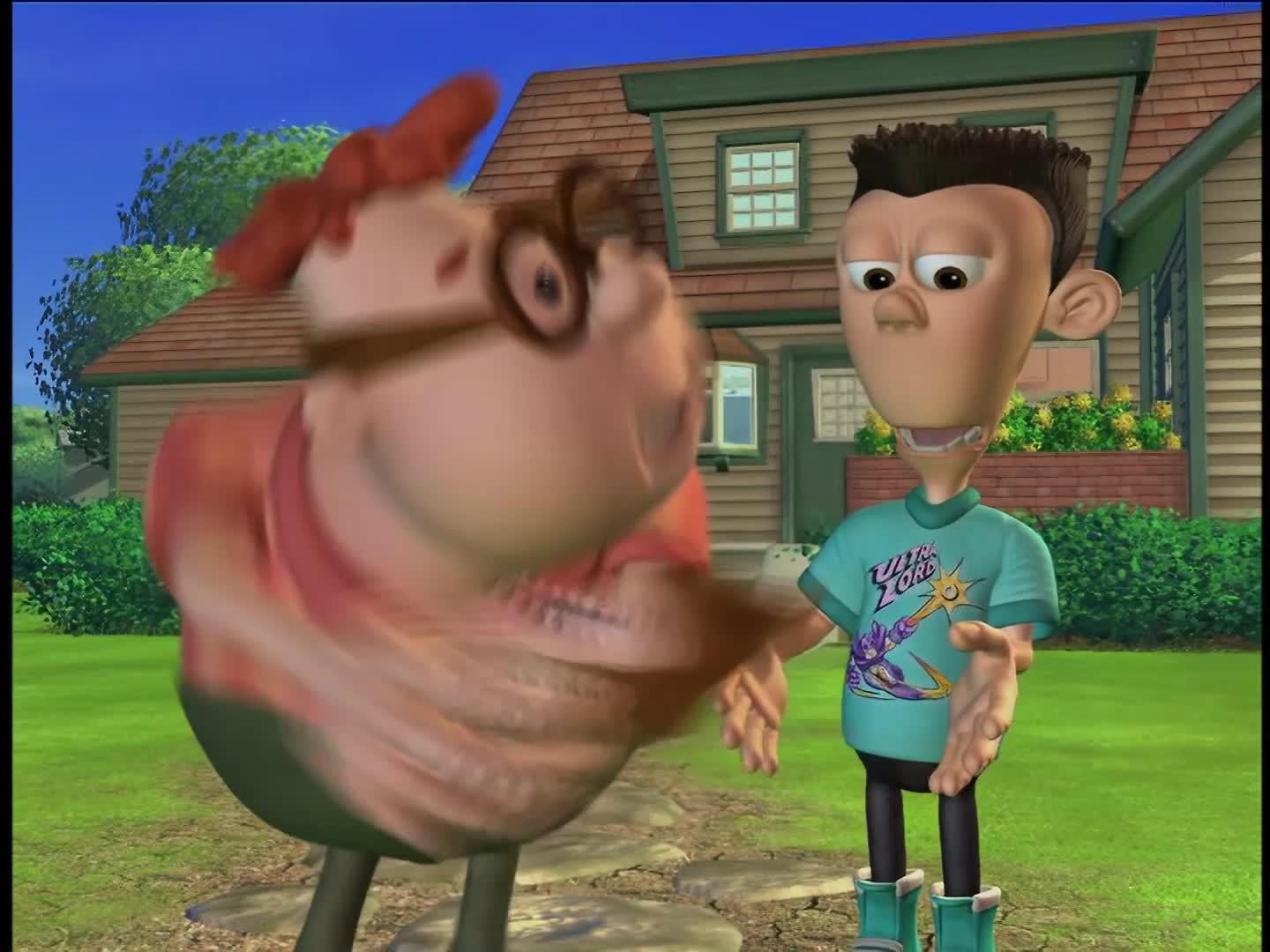 Jimmy Neutron Sheen Quotes ☊ Good Morning To You! #carl #sheen