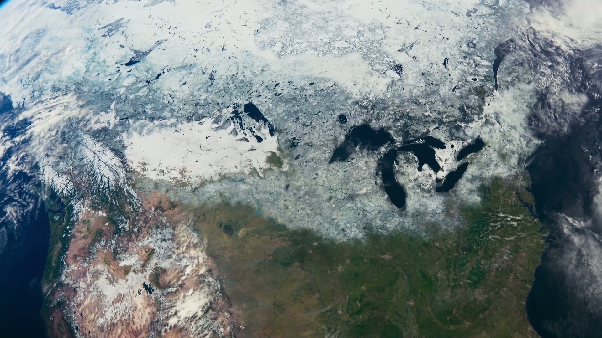 "10,000 creeks join, formingNorth America's biggest river system ...