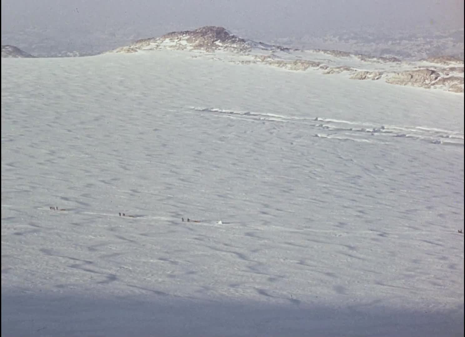 '12 men with three sledges,man-hauling.' - Scott of the Antarctic ...