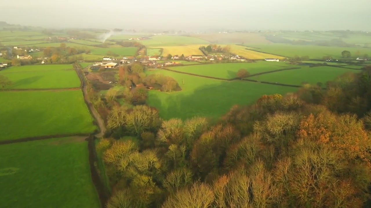 20 miles south of Bridgewater, Neil has arrived in Knowle St. Giles ...