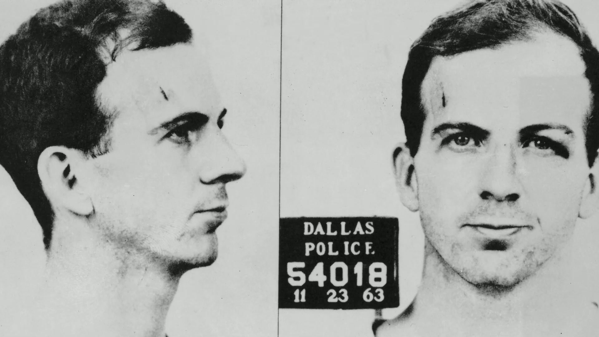 24-year-oldLee Harvey Oswald charged with the murder of the president ...