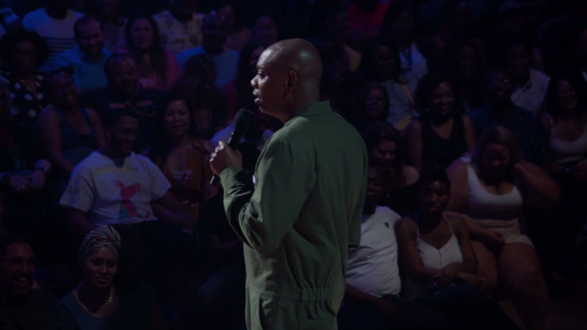 A-And he became famouson a show called Empire. - Dave Chappelle: Sticks ...