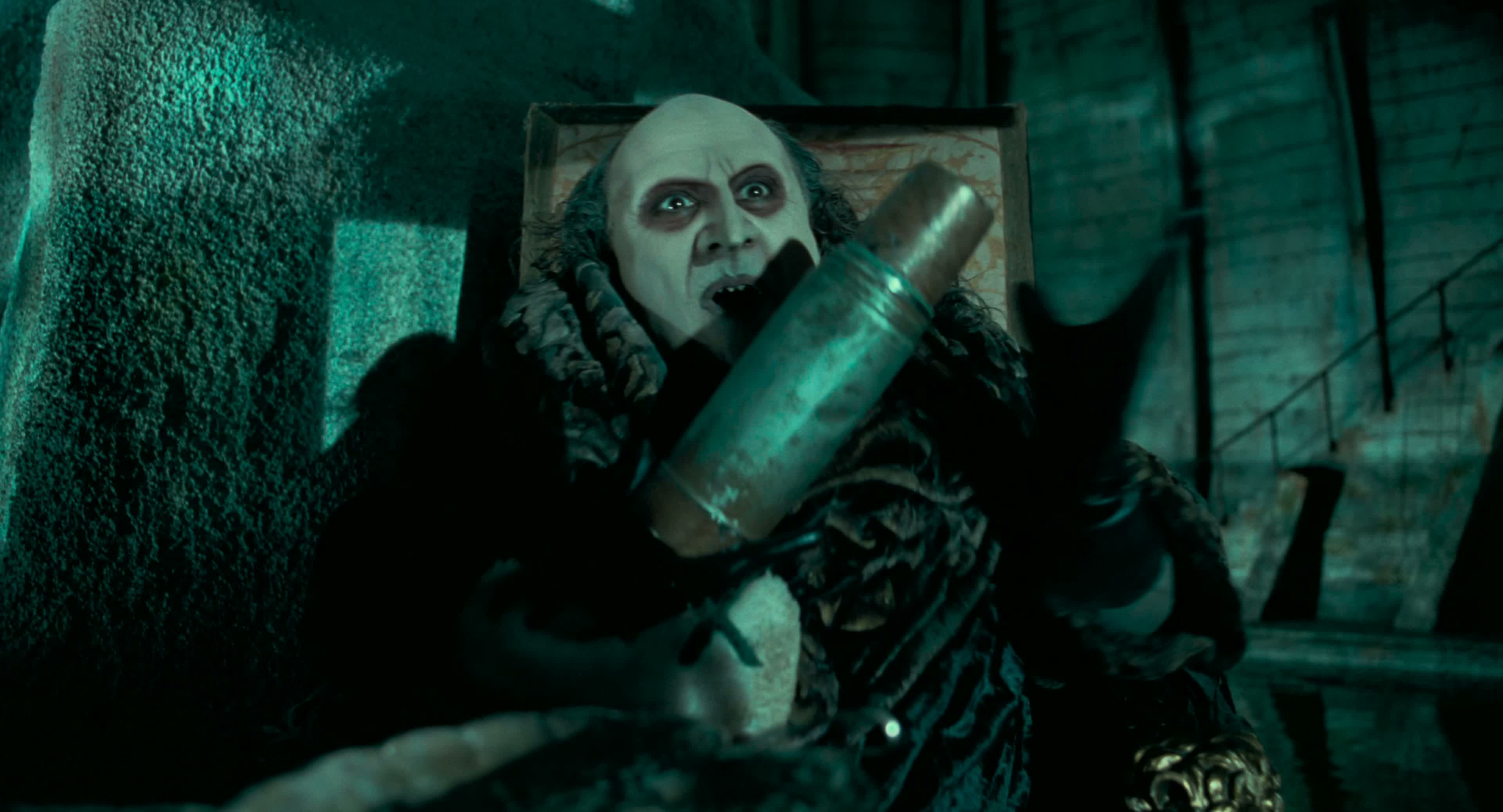 You flush it, I flaunt it. - Batman Returns | Clip.Cafe