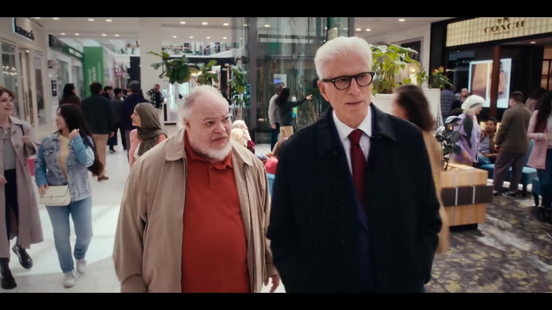 - A man can never have enough socks.- That's absolutely not true. - A ...
