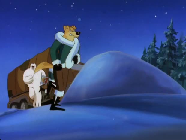 "- Aah! - Everybody out!" - Road Rovers quote
