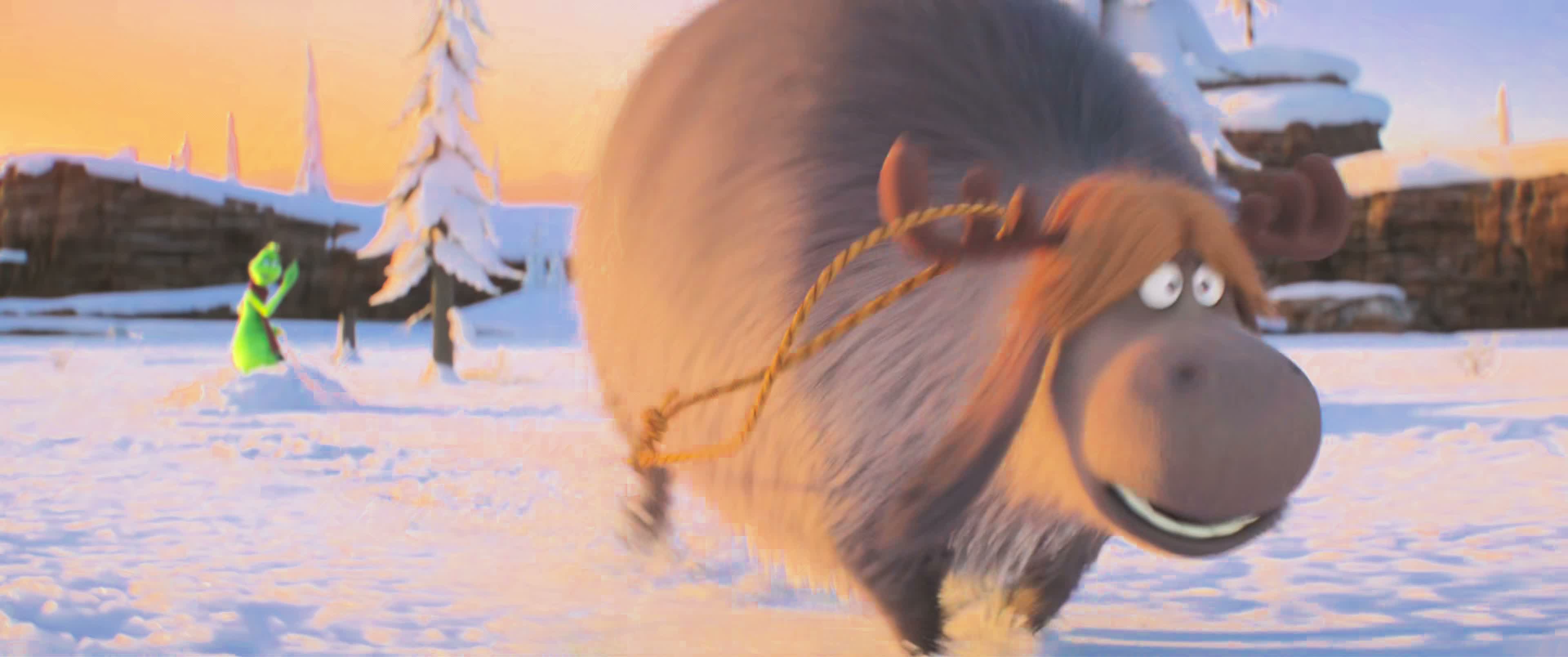 Aah! Uh-oh. Aah! Aah! - Dr Seuss' The Grinch | Clip.Cafe