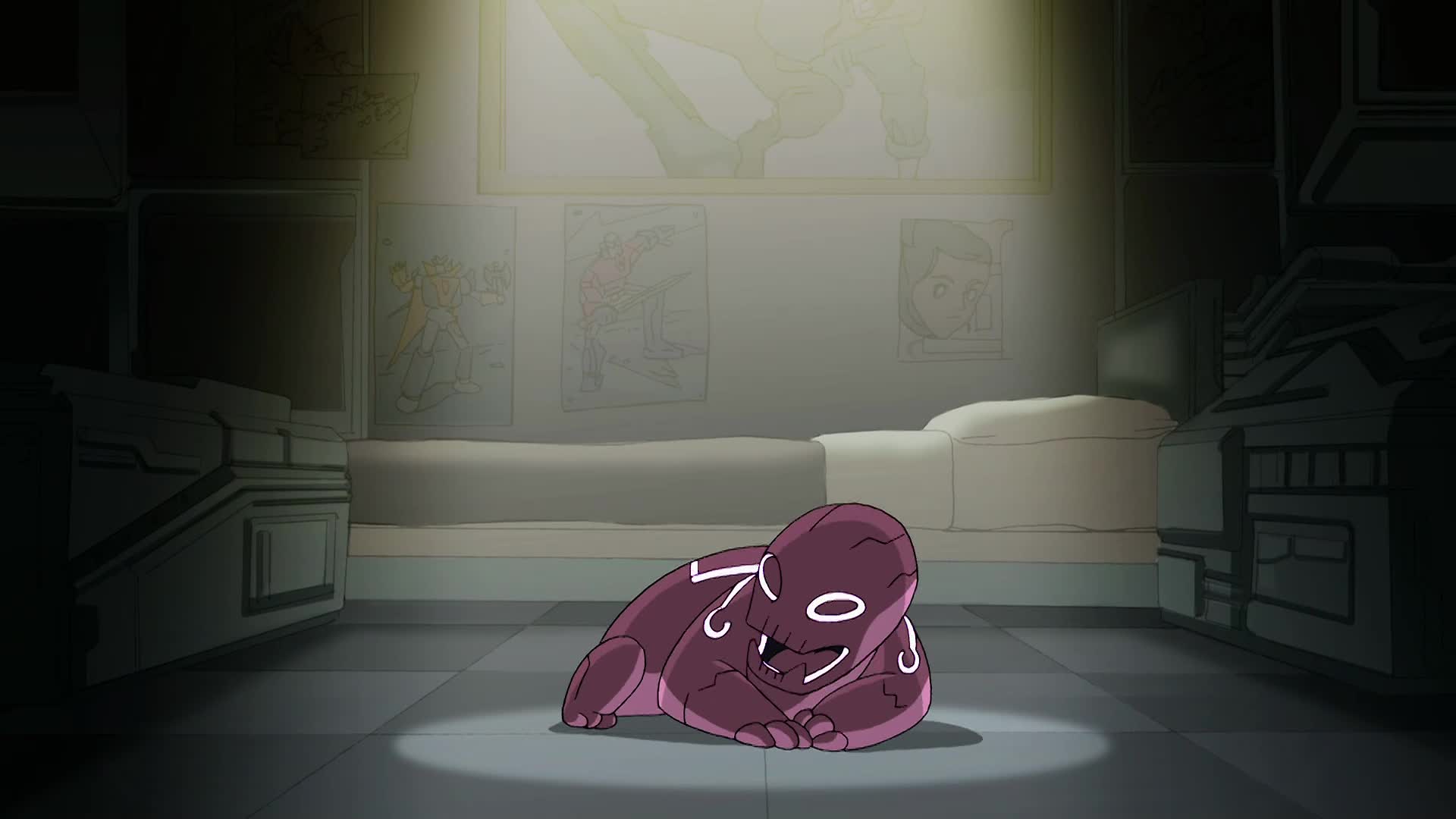 AAH! UGH! NO WAY I'MSKIPPING THIS FIGHT. - Ben 10 | Clip.Cafe