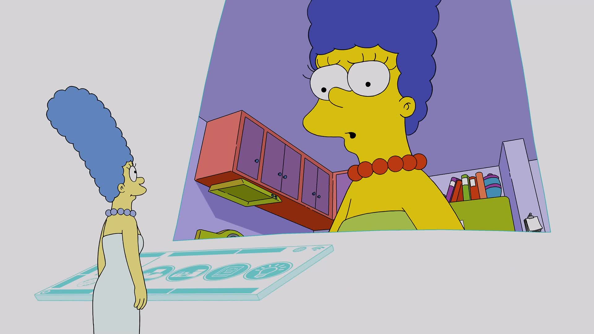 My special little guy. - The Simpsons | Clip.Cafe