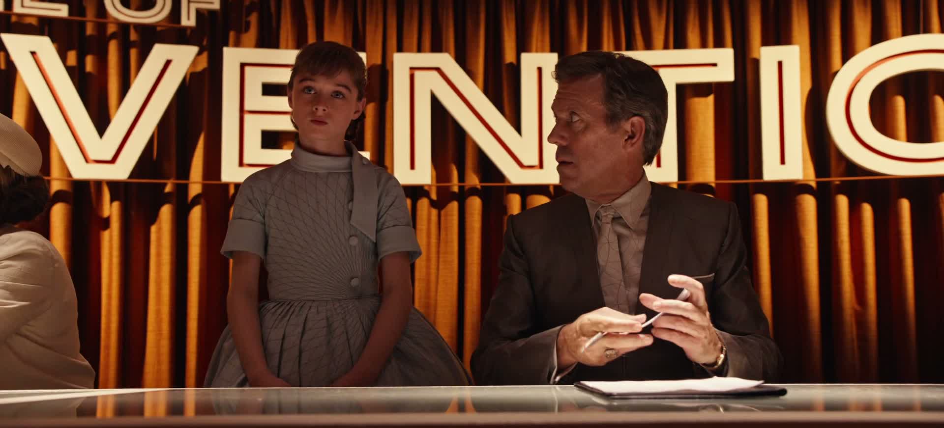 Absolutely not. - I like him.- Athena, no. - Tomorrowland | Clip.Cafe