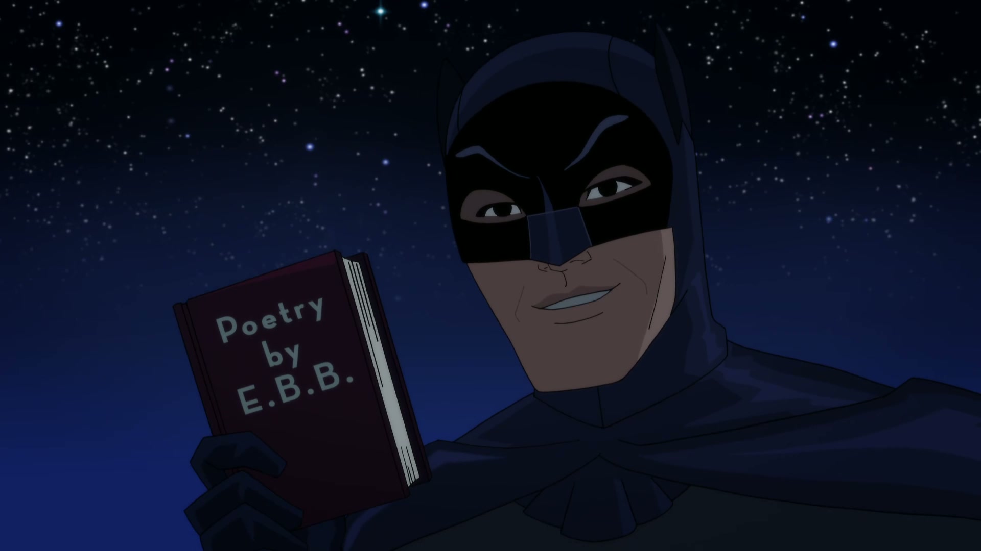 After all, poetry opens boththe mind and the heart. - Batman vs Two ...