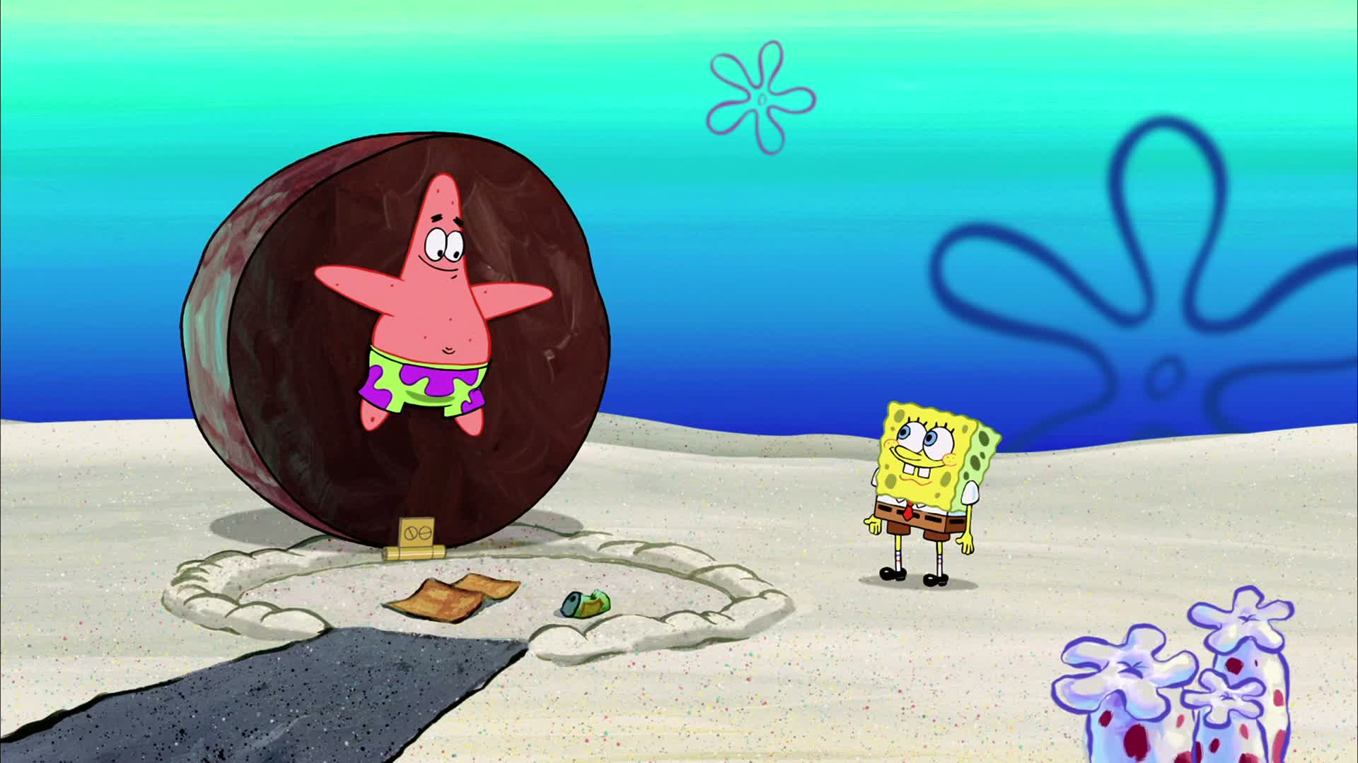 Oh, thanks, Patrick. And tonight, after my big promotion, we're gonna ...