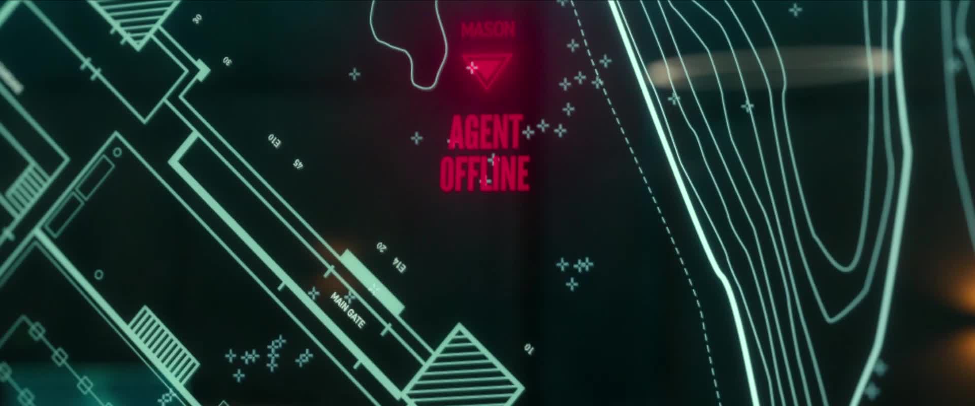 "Agent off-line. Attempting to reconnect. Alpha. Comms reconnected ...