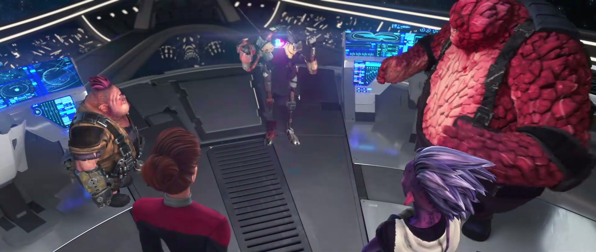 - Ah, finally!- A break from you dum-dums! - Star Trek: Prodigy | Clip.Cafe