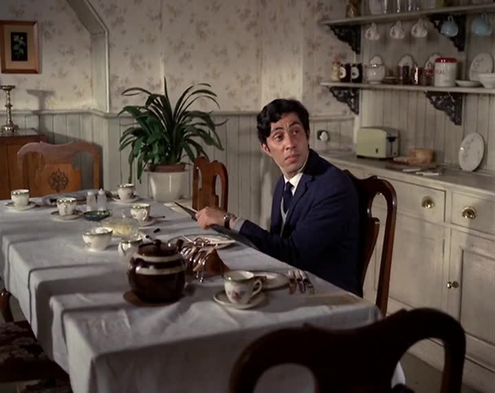 "Ah, good morning, Mr Henderson. Morning." - Twisted Nerve quote