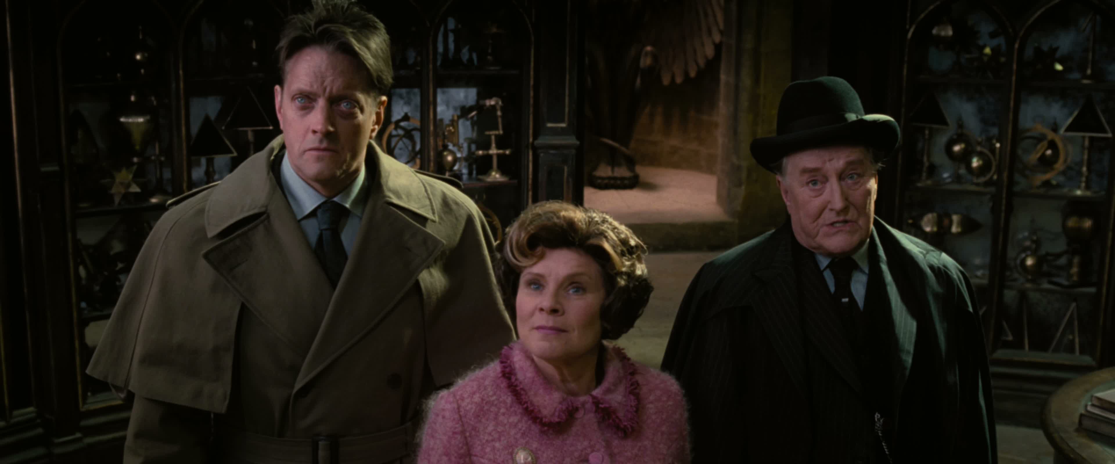 Ah. I thought we might hitthis little snag. - Harry Potter and the ...