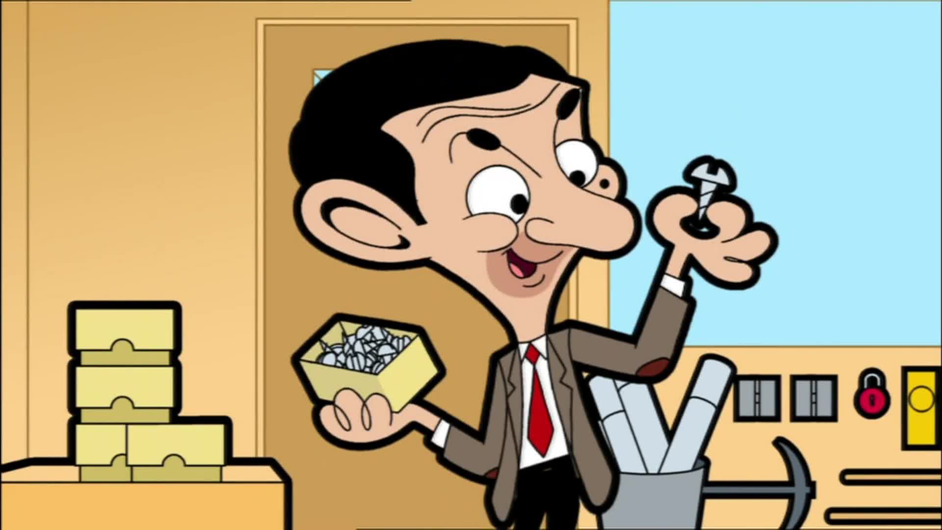 Ah! Now... - Mr. Bean: The Animated Series | Clip.Cafe