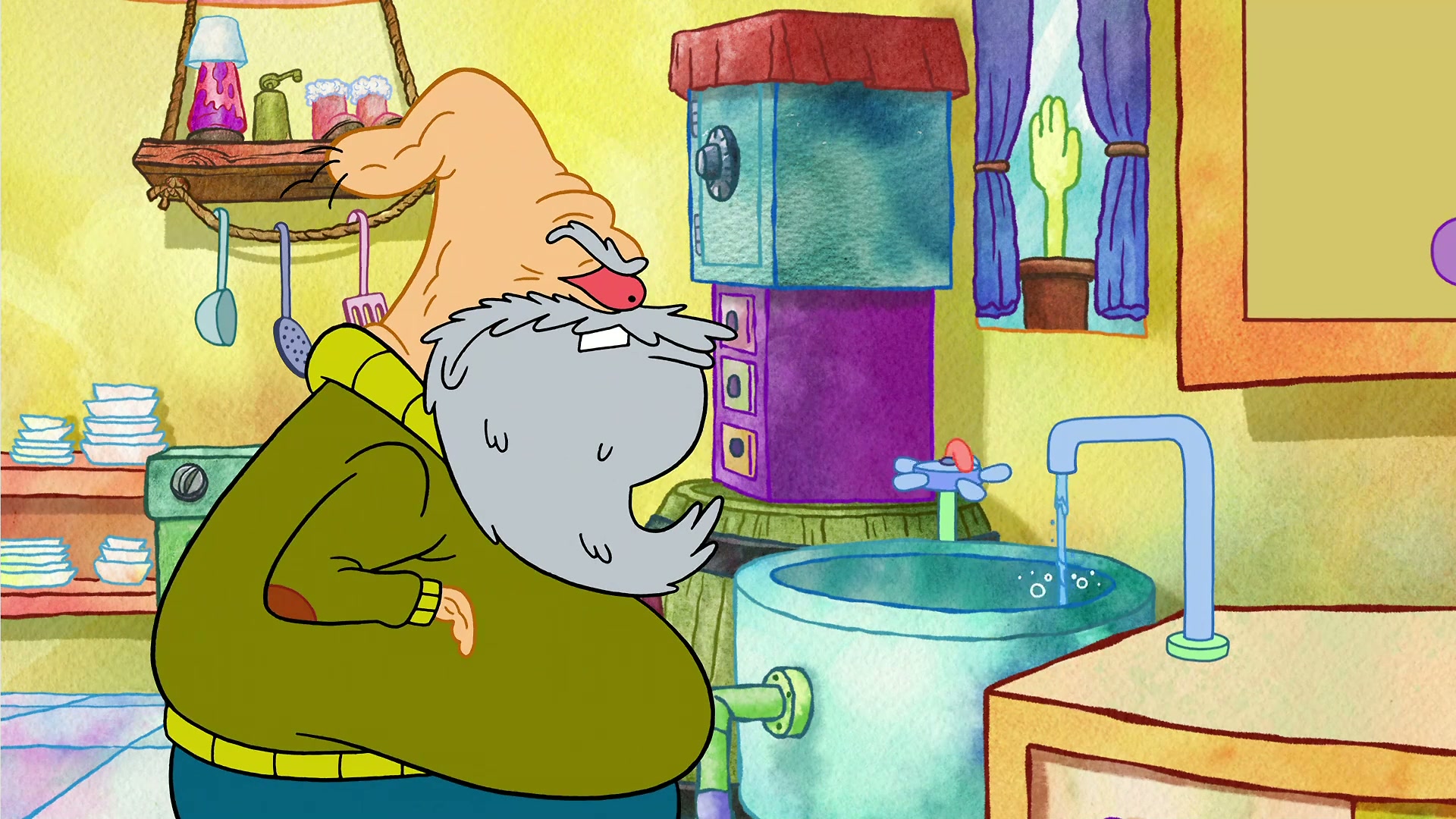 Ahh... Ooh. - SpongeBob SquarePants Presents The Tidal Zone | Clip.Cafe