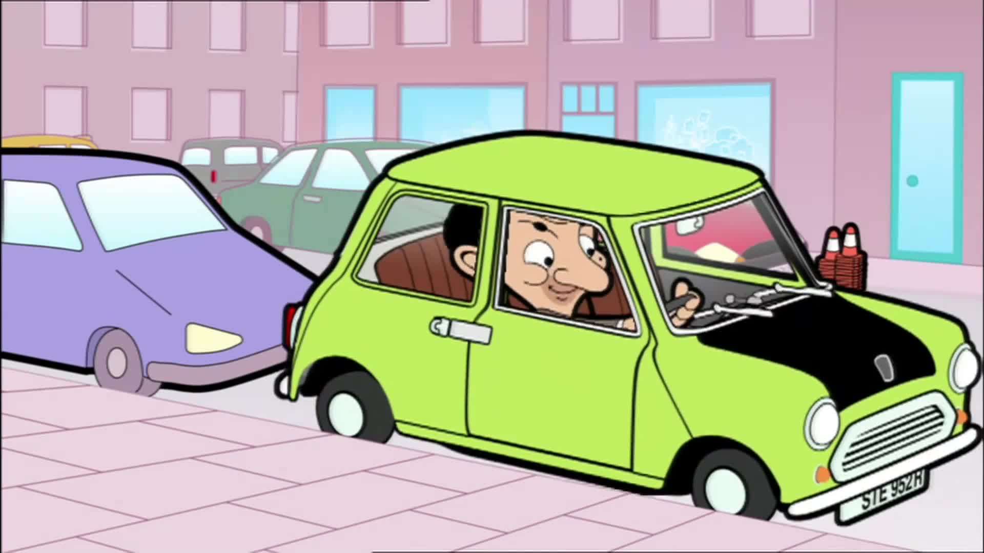 Ahh! ♪ Ta-da ♪ Thank you. Thank you. - Mr. Bean: The Animated Series ...