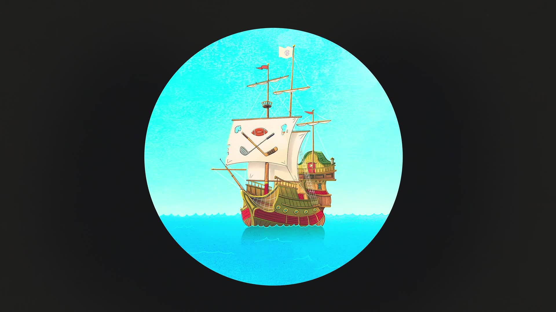 Ahoy, matey. Prepare to board. We're already on board, Captain Sir ...