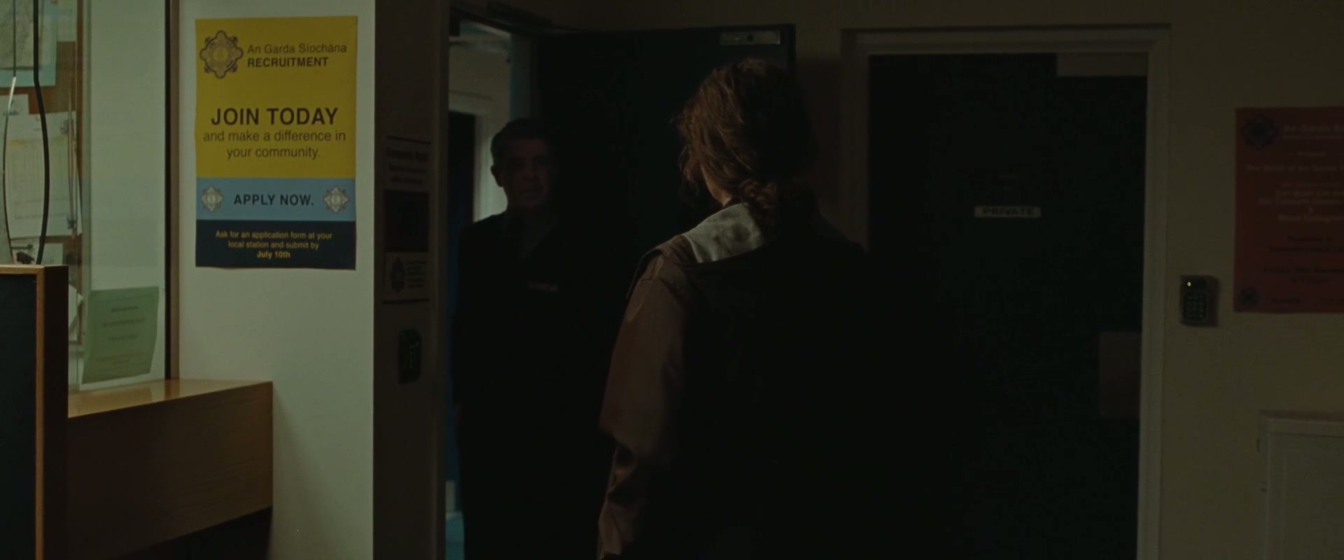 "Aileen. How are things?Hey, you might follow methrough here now ...