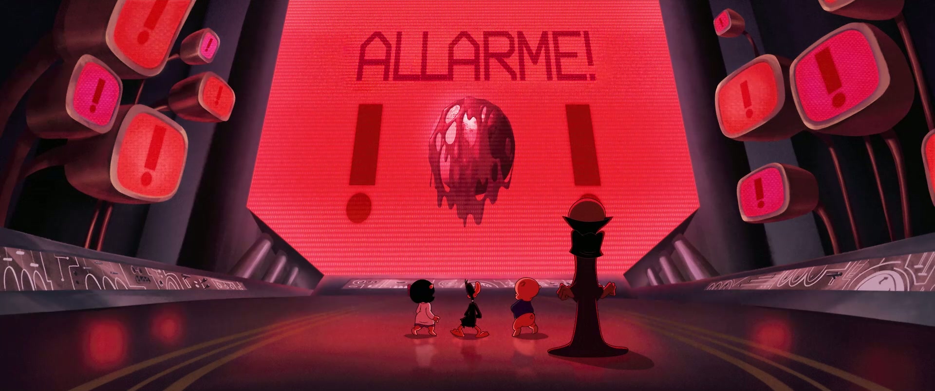 Alarm! Alarm! - The Day the Earth Blew Up: A Looney Tunes Movie | Clip.Cafe