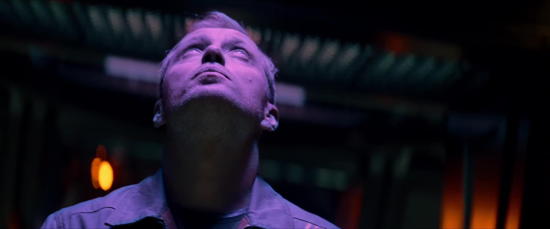 "[alarm blaring]" - The Cloverfield Paradox quote