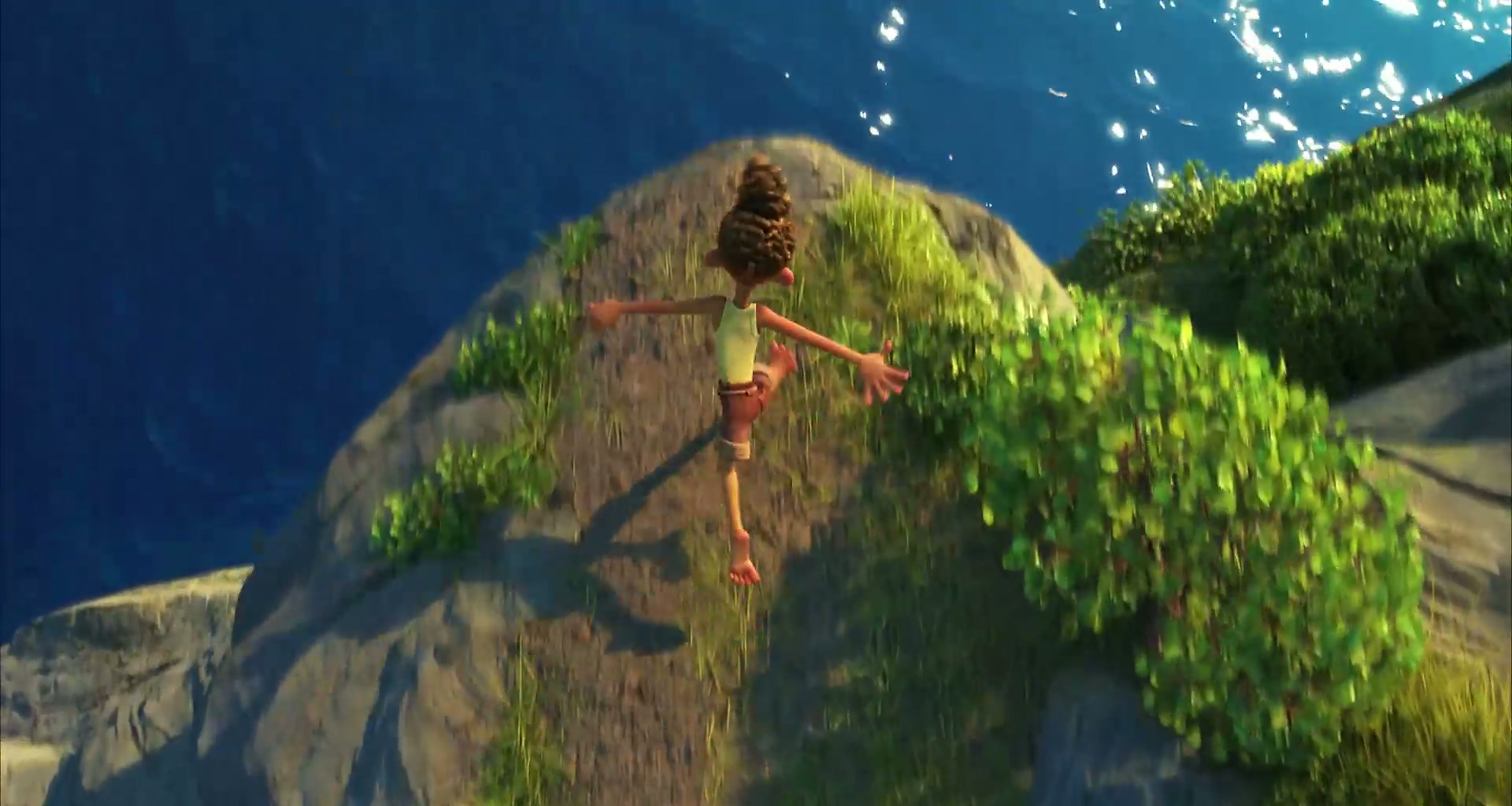 Whoo-hoo!- Take me, gravity! - Luca | Clip.Cafe