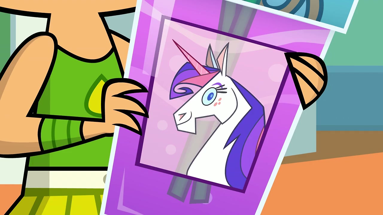 "(All gasp) - Oh snap!" - Total DramaRama quote