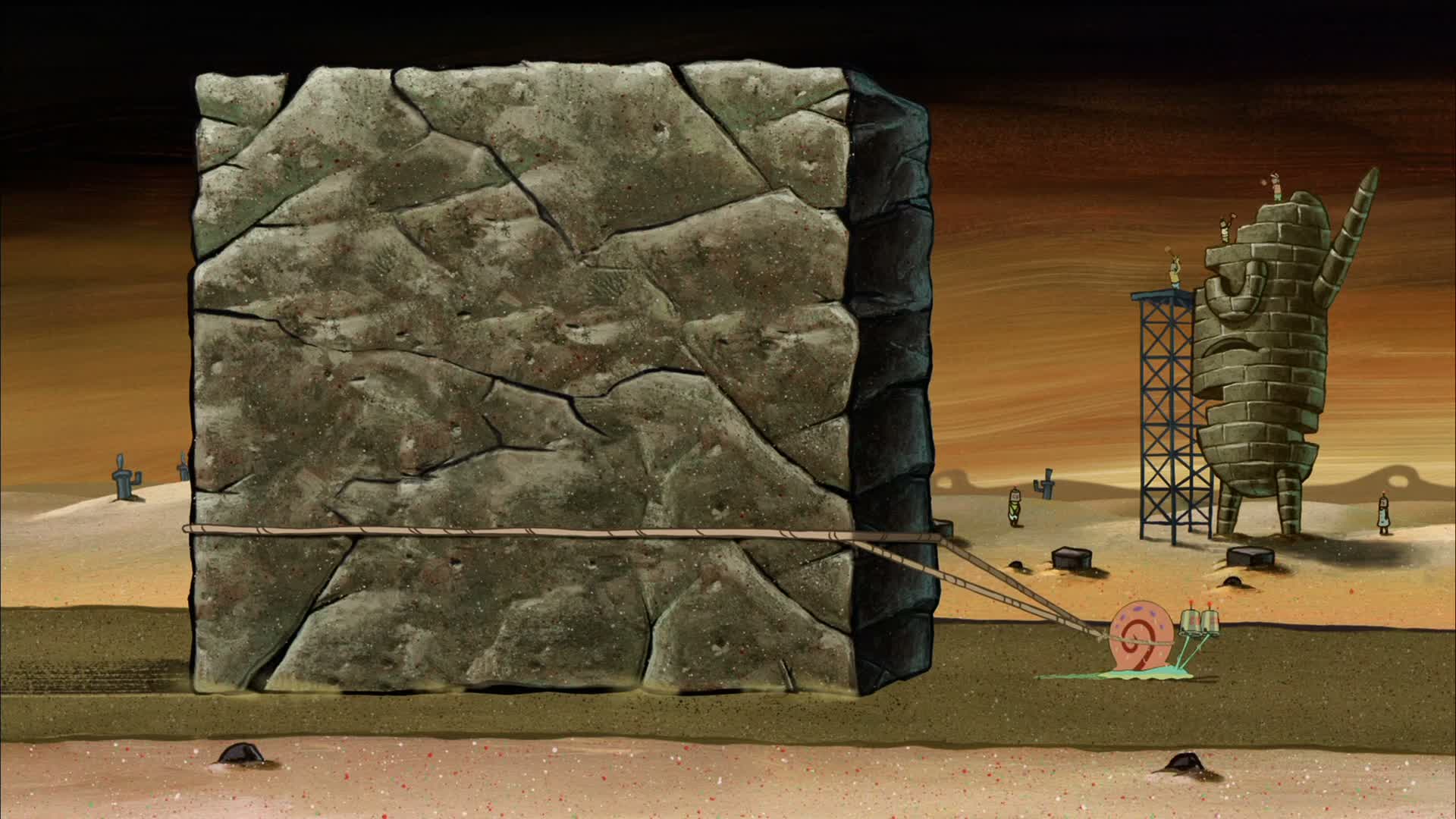Meow... Plankton. - The SpongeBob SquarePants Movie | Clip.Cafe