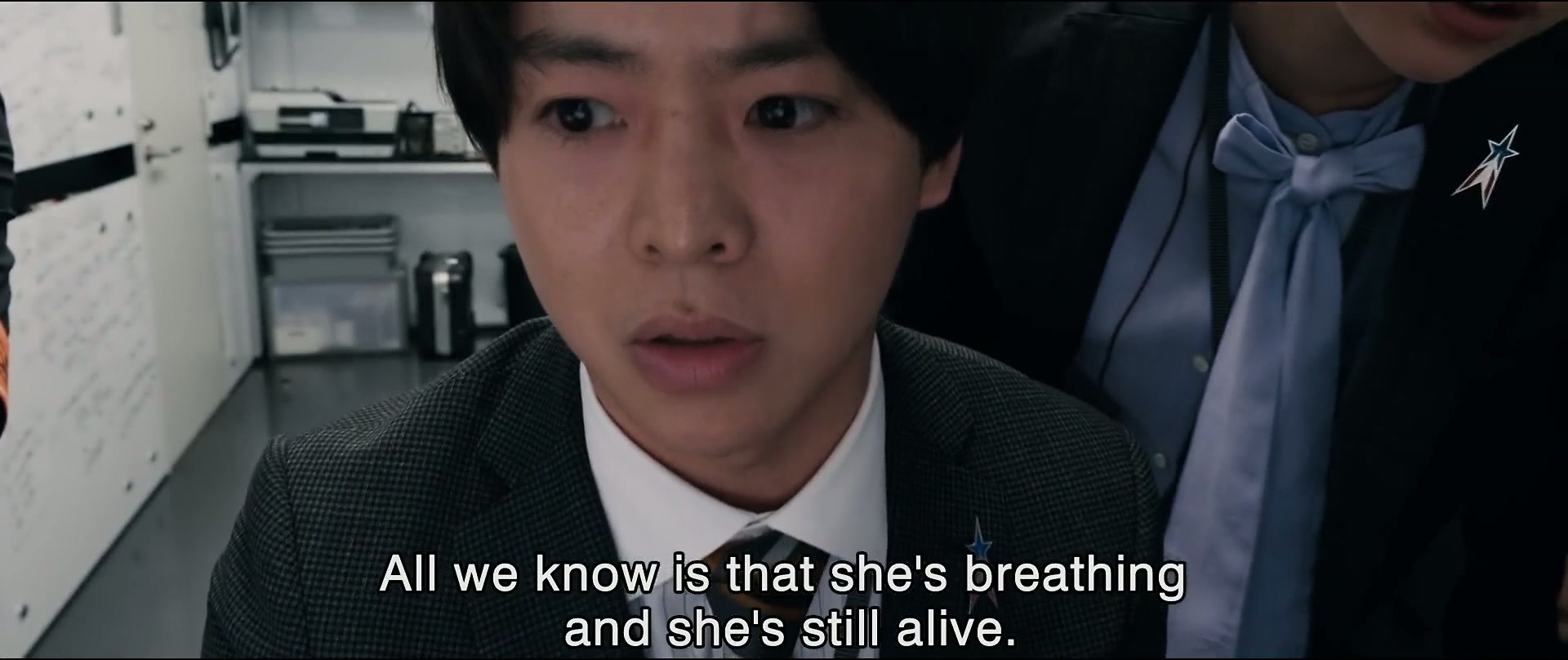 "All we know is that she's breathingand she's still alive." - Shin ...