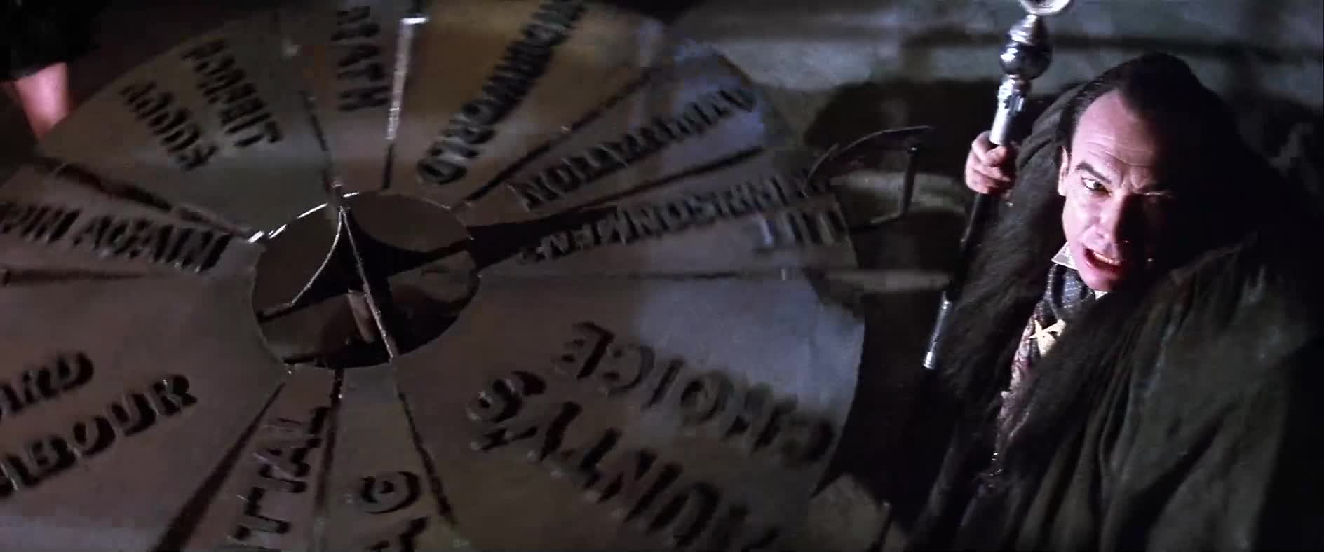 You take your chances with the law, justice is only a roll of the dice ...