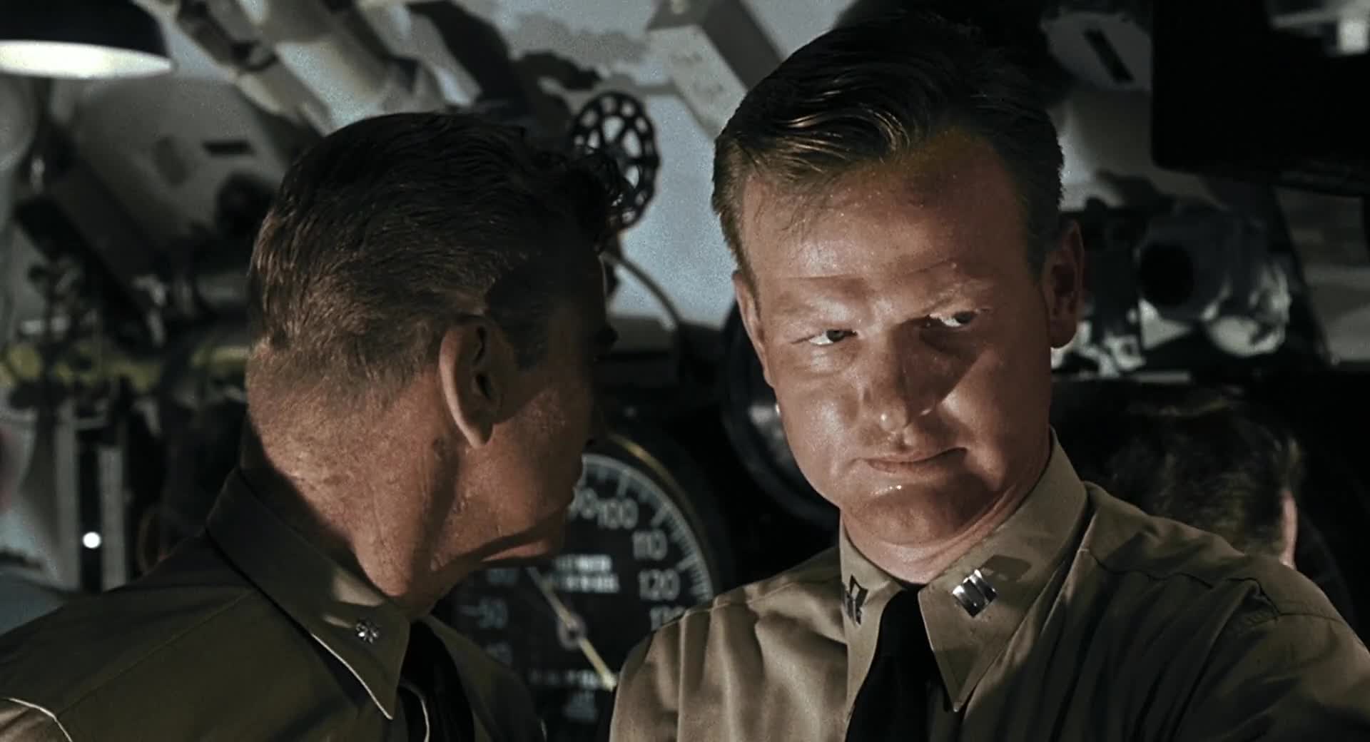 - All planes are at full dive, sir.- Very well. Resume course. - Steer ...