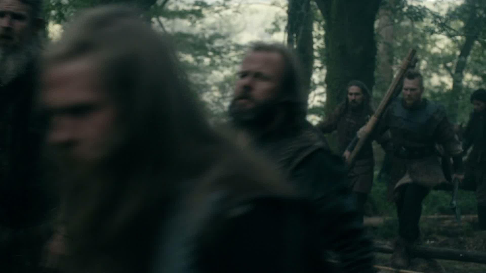 "Ragnar! Ragnar Lothbrok!Hail Ragnar! (CHEERING)" - Vikings quote
