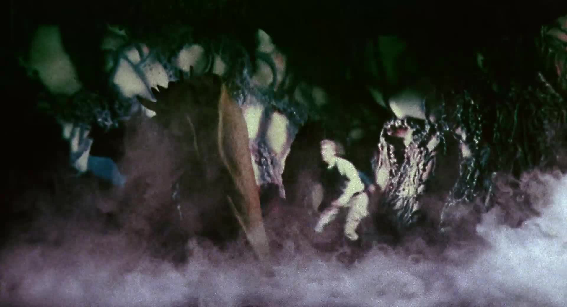 - All right, Flesh. - Stand aside. - Oh, no! ♪♪ - Left, left, left ...