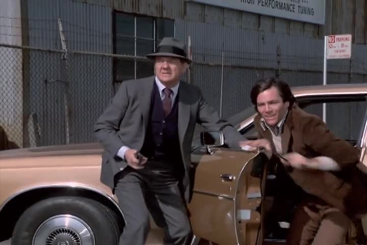 All right, go, go get him. I'm all right. - The Streets of San ...